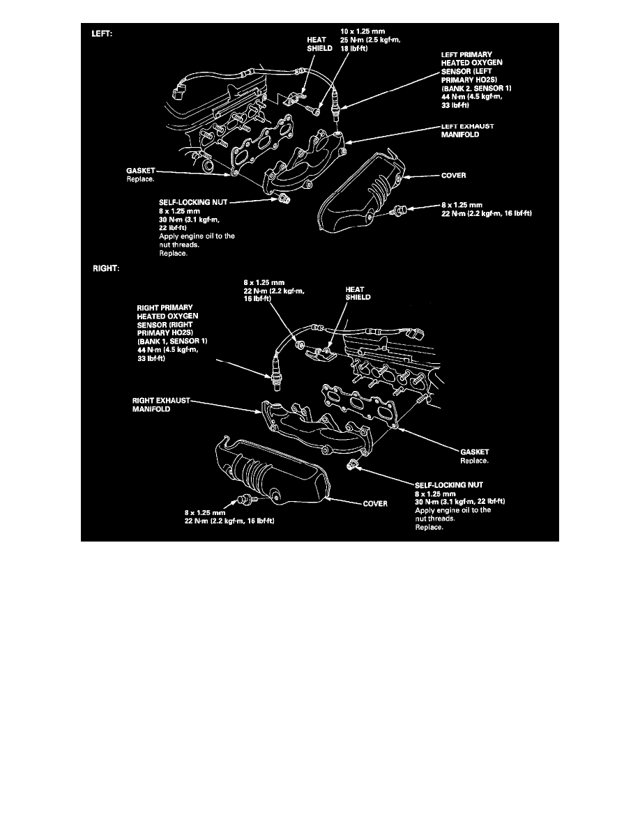 Acura (Honda) Workshop Service and Repair Manuals > RL V6-3474cc 3.5L ...