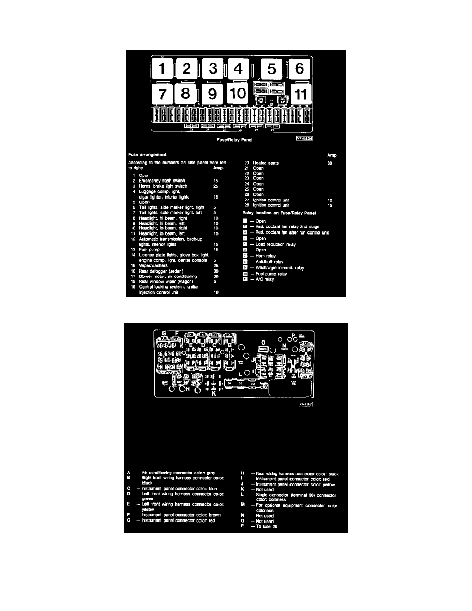 Audi Workshop Service and Repair Manuals > 100 Quattro Sedan L5-2309cc ...