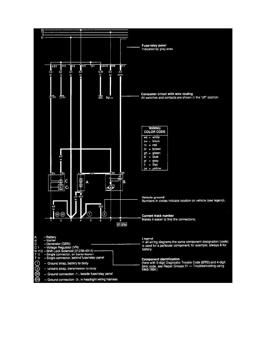 Audi Workshop Service and Repair Manuals > 90S, CS V6-2.8L (AAH) (1994 ...