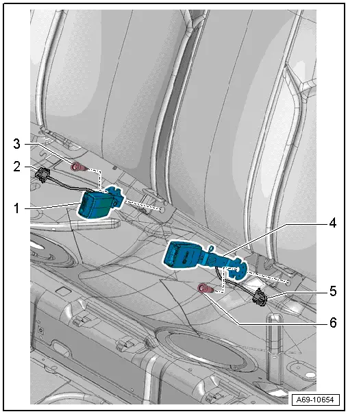 Audi Workshop Service and Repair Manuals > A1 > Body | General body ...