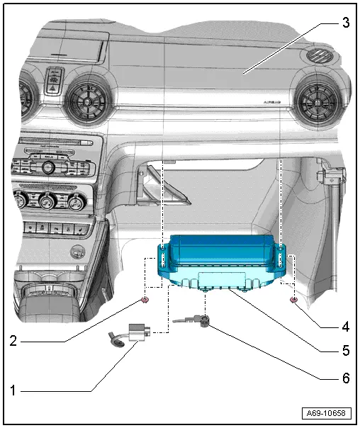 Audi Workshop Service and Repair Manuals > A1 > Body | General body ...