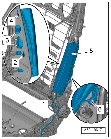 Audi Workshop Service and Repair Manuals > A1 > Body | General body ...