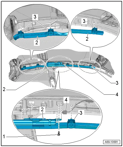 Audi Workshop Service and Repair Manuals > A1 > Body | General body ...