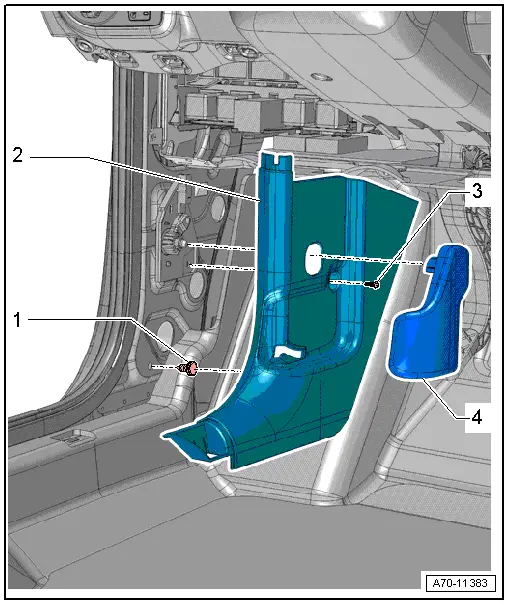 Audi Workshop Service and Repair Manuals > A1 > Body | General body ...