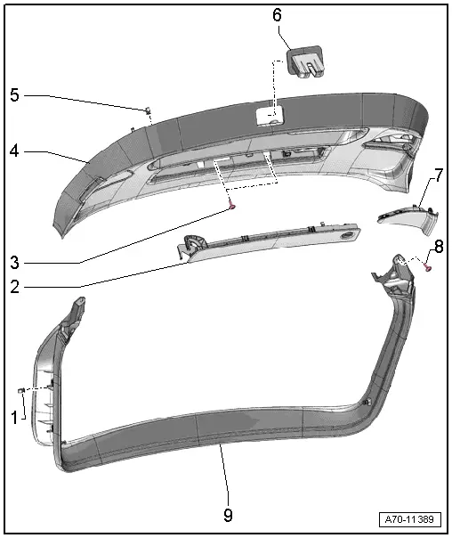 Audi Workshop Service and Repair Manuals > A1 > Body | General body ...