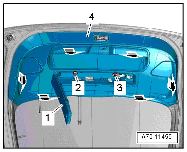 Audi Workshop Service and Repair Manuals > A1 > Body | General body ...