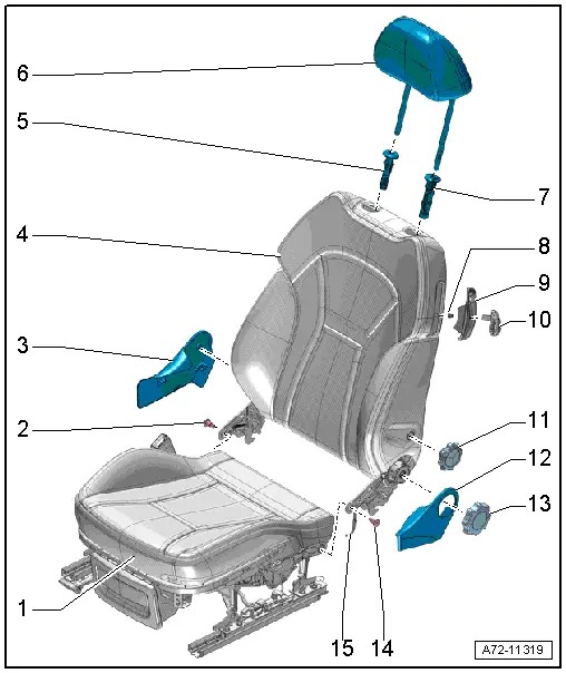 Audi Workshop Service and Repair Manuals > A1 > Body | General body ...