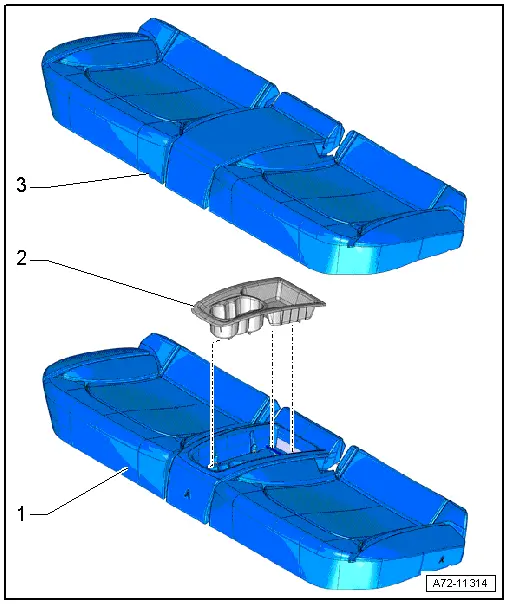 Audi Workshop Service and Repair Manuals > A1 > Body | General body ...