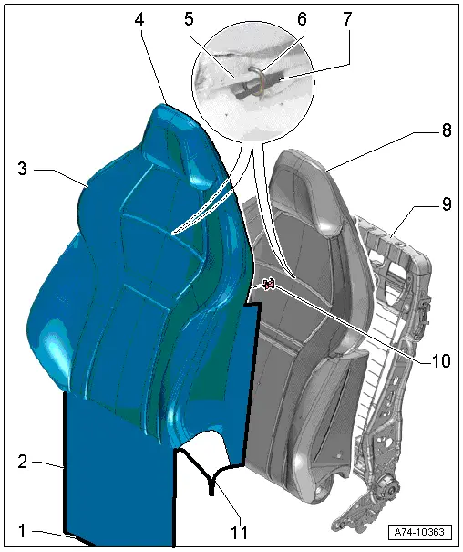 Audi Workshop Service and Repair Manuals > A1 > Body | General body ...