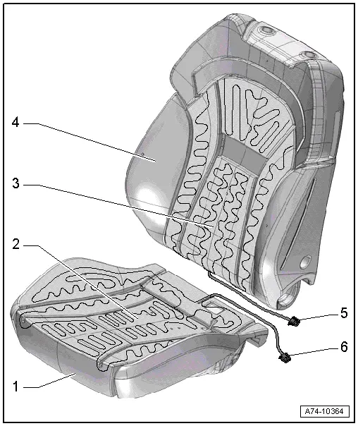 Audi Workshop Service and Repair Manuals > A1 > Body > General body ...