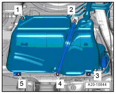 Audi Workshop Service and Repair Manuals > A1 > Power unit | Fuel ...