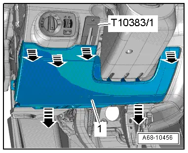 Audi Workshop Service and Repair Manuals > A1 > Power unit | Fuel ...