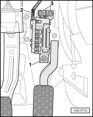 Audi Workshop Manuals > A1 > Power unit > Fuel supply system, petrol ...