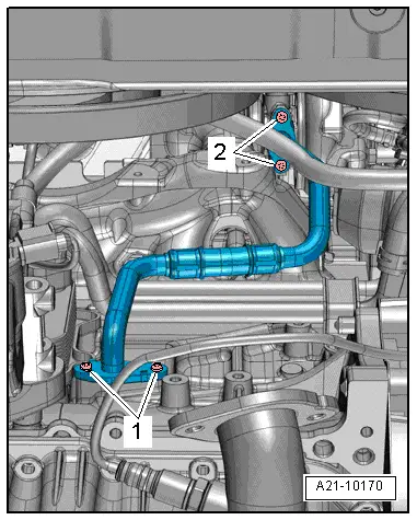 Audi Workshop Manuals > A1 > Power unit > 4-cylinder direct petrol ...
