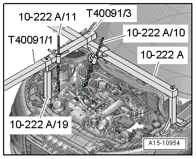Audi Workshop Manuals > A1 > Power unit > 4-cylinder direct petrol ...