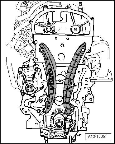Audi Workshop Manuals > A1 > Power unit > 4-cylinder direct petrol ...