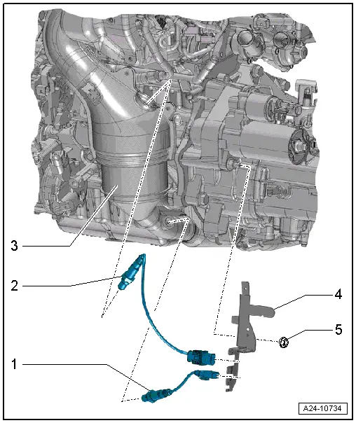 Audi Workshop Service and Repair Manuals > A1 > Power unit | Direct ...
