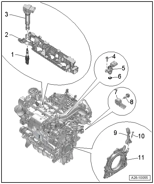 Audi Workshop Service and Repair Manuals > A1 > Power unit | Direct ...