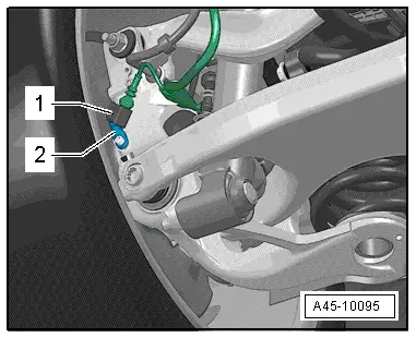 Audi Workshop Service and Repair Manuals > A1 > Brake system | ABS, ADR ...