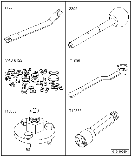 Audi Workshop Manuals > A1 > Power unit > 4-cylinder TDI engine (2.0 ...