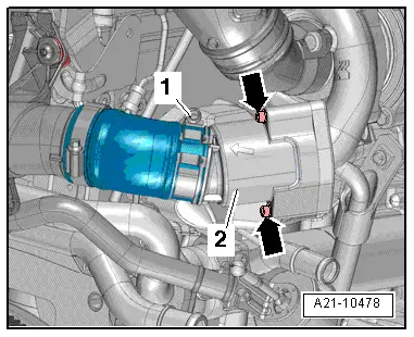 Audi Workshop Service and Repair Manuals > A1 > Power unit | 4-cylinder ...