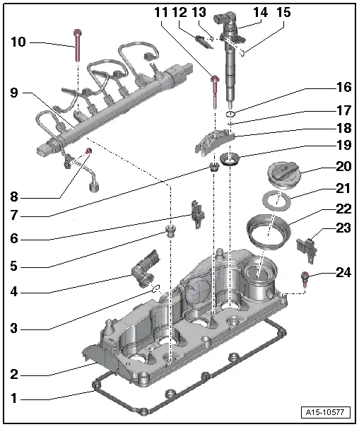 Audi Workshop Service and Repair Manuals > A1 > Power unit | 4-cylinder ...