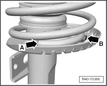 Audi Workshop Service and Repair Manuals > A1 > Running gear, front ...