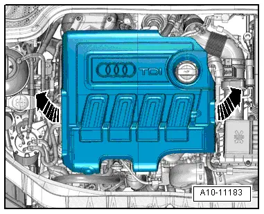 Audi Workshop Service and Repair Manuals > A1 > Power unit | 4-cylinder ...