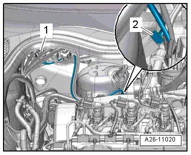 Audi Workshop Service and Repair Manuals > A1 > Power unit | 4-cylinder ...