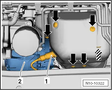 Audi Workshop Manuals > A1 > Power unit > Direct petrol injection and ...