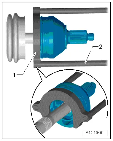 Audi Workshop Service and Repair Manuals > A1 > Running gear, front ...