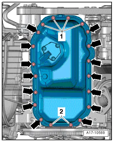 Audi Workshop Manuals > A1 > Power unit > 4-cylinder direct petrol ...