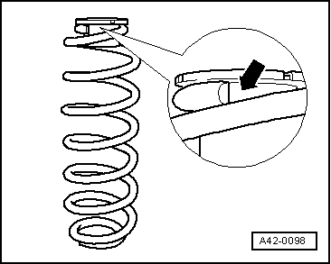 Audi Workshop Service and Repair Manuals > A1 > Running gear, front ...