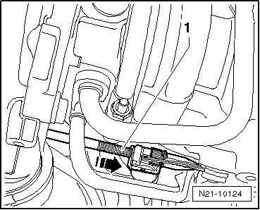 Audi Workshop Manuals > A1 > Power unit > 4-cylinder direct petrol ...