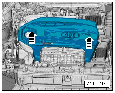 Audi Workshop Service and Repair Manuals > A1 > Power unit | 4-cylinder ...