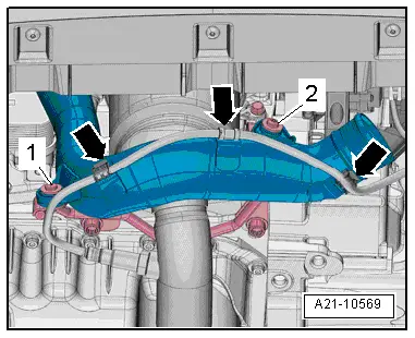 Audi Workshop Service and Repair Manuals > A1 > Power unit | 4-cylinder ...