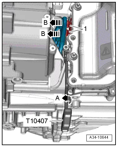 Audi Workshop Manuals > A1 > Power transmission > 7-speed dual clutch ...