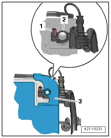 Audi Workshop Service and Repair Manuals > A1 > Vehicle electrics ...