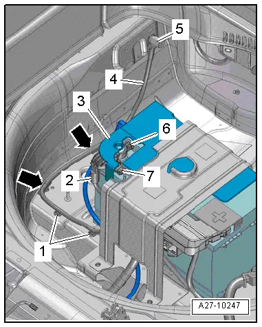 Audi Workshop Service and Repair Manuals > A1 > Vehicle electrics ...