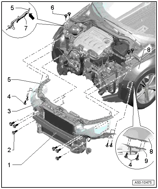 Audi Workshop Service and Repair Manuals > A1 > Body | General body ...