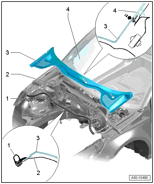 Audi Workshop Manuals > A1 > Body > General body repairs, exterior ...