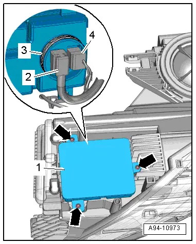 Audi Workshop Service and Repair Manuals > A1 > Vehicle electrics ...