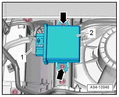 Audi Workshop Service and Repair Manuals > A1 > Vehicle electrics ...