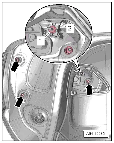 Audi Workshop Service and Repair Manuals > A1 > Vehicle electrics ...