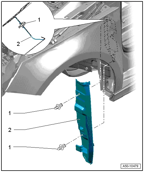 Audi Workshop Service and Repair Manuals > A1 > Body | General body ...