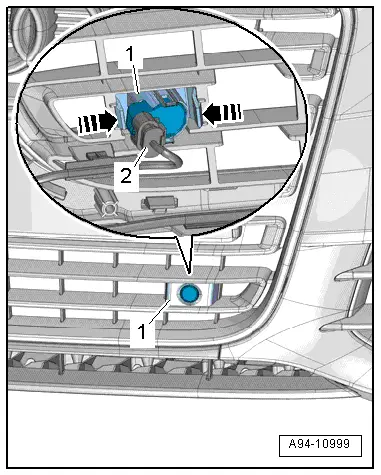 Audi Workshop Service and Repair Manuals > A1 > Vehicle electrics ...