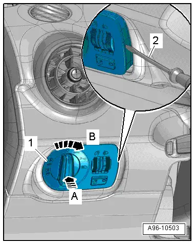 Audi Workshop Service and Repair Manuals > A1 > Vehicle electrics ...