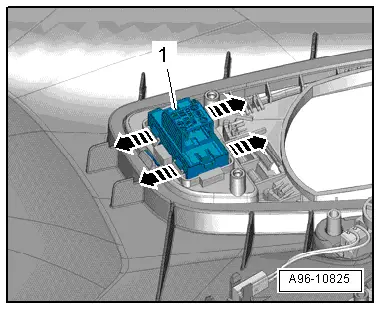 Audi Workshop Service and Repair Manuals > A1 > Vehicle electrics ...