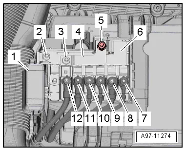 Audi Workshop Service and Repair Manuals > A1 > Vehicle electrics ...