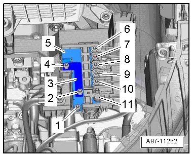 Audi Workshop Service and Repair Manuals > A1 > Vehicle electrics ...